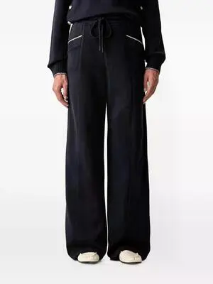 Guess X North Sails Wide Leg Drawstring Trousers