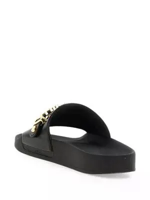 Moschino Logo-lettering Pool Slides