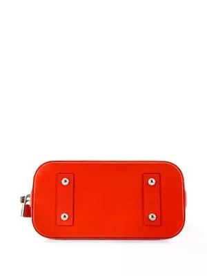 LOUIS VUITTON Alma Handbag Epi Leather Bb Satchel - Orange