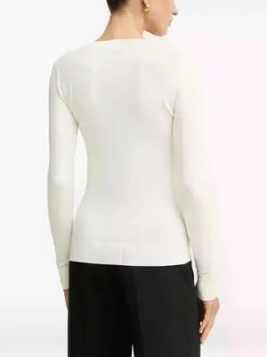 Guess Embellished V-neck Sweater