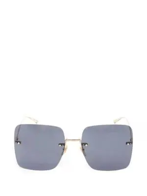 Gucci 2020s Square Sunglasses - Gold