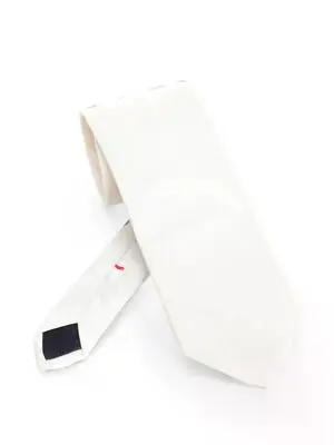 AL DUCA D’AOSTA 1902 Damon Silk Tie - Neutrals