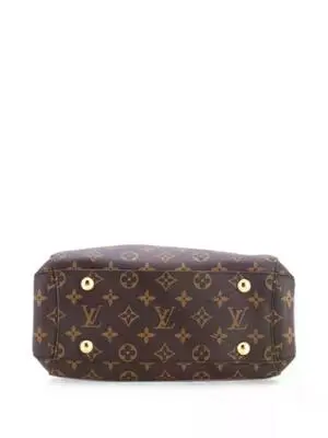 LOUIS VUITTON Montaigne Handbag Monogram Canvas Bb Satchel - Brown