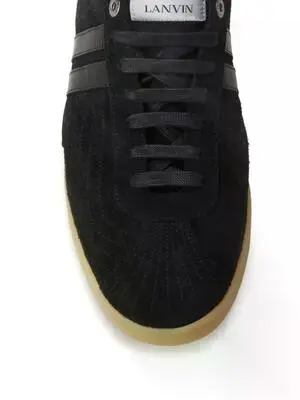 LANVIN Glen 2.0 Logo Patch Sneakers