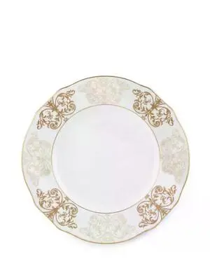 GINORI 1735 X Oscar De La Renta Scalloped-edge Plate - White