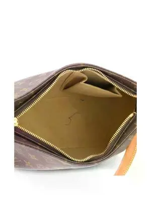 LOUIS VUITTON Looping Handbag Monogram Canvas Mm Satchel