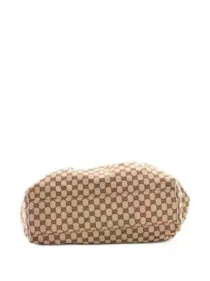 Gucci Sukey Gg Canvas Large Tote Bag - Brown