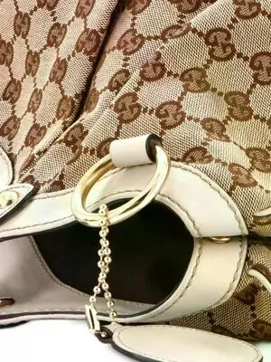 Gucci Sukey Gg Canvas Large Tote Bag - Brown
