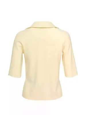 JIL SANDER Raglan Sleeve Polo Shirt
