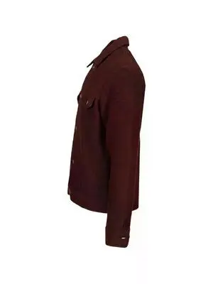 AL DUCA D’AOSTA 1902 Button-up Flap-pocket Jacket
