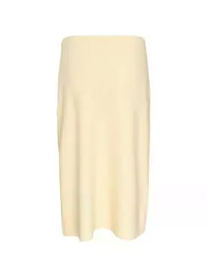 JIL SANDER Midi Double-face Wrap Skirt