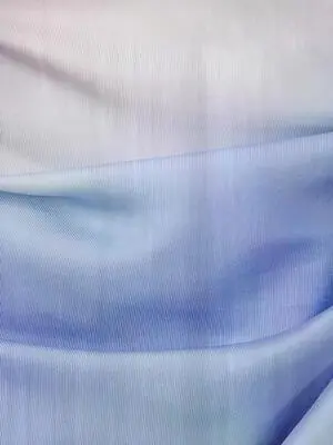 Zimmermann Draped Dégradé Asymmetric Dress