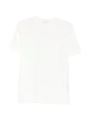 ELEH Crew-neck Short-sleeve T-shirt - White