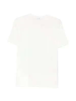 ELEH Crew Neck Short Sleeve T-shirt - White
