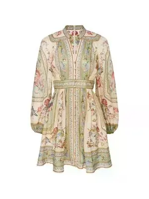 Zimmermann Roselight Mini Dress