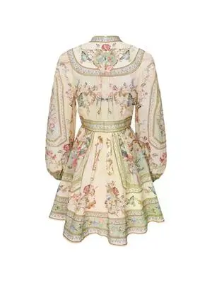 Zimmermann Roselight Mini Dress