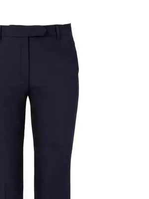 True Royal Belt Loops Pressed-crease Trousers