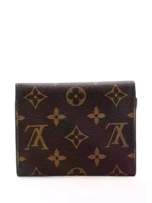 LOUIS VUITTON Victorine Wallet Monogram Canvas Small Wallets