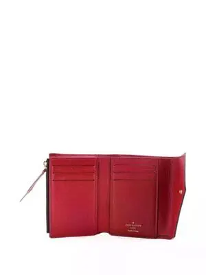 LOUIS VUITTON Victorine Wallet Monogram Canvas Small Wallets