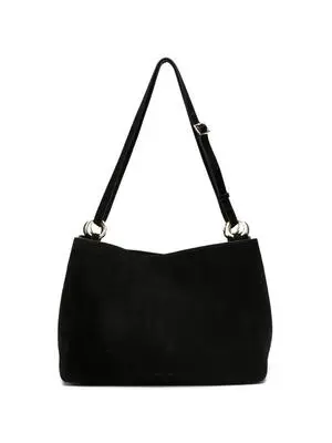 Manu Atelier Eterno Leather Shoulder Bag - Black