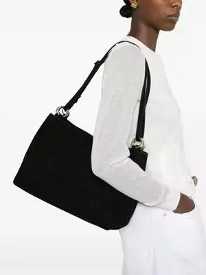 Manu Atelier Eterno Leather Shoulder Bag
