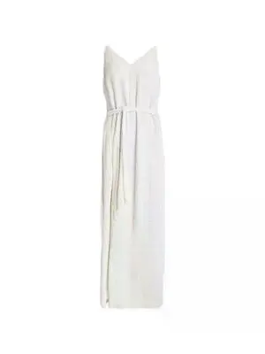 Retrofete Rebecca Sequin-embellished Maxi Dress - White