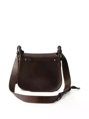 Prada Corsaire Aged Leather Mini Shoulder Bag