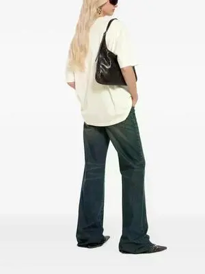 Gucci Interlocking Gg Web Stripe T-shirt - White