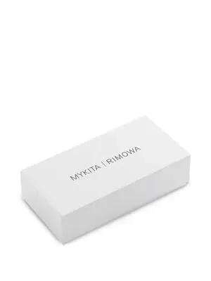 Mykita X Rimowa Round Frame Sunglasses