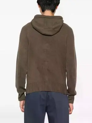 TOM FORD Raglan Sleeve Knitted Hoodie