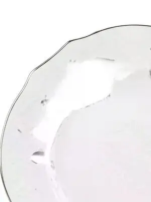 GINORI 1735 Duchessa Platinum-trim Plate