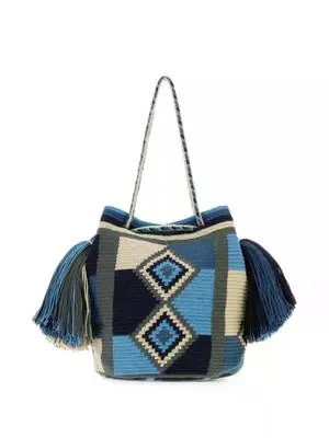 JW Anderson La Mochica Wayuu Bucket Bag