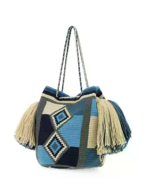 JW Anderson La Mochica Wayuu Bucket Bag