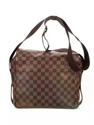 LOUIS VUITTON Naviglio Shoulder Bag - Brown