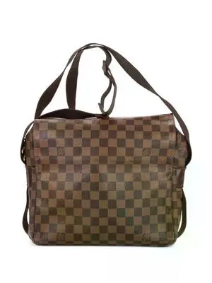 LOUIS VUITTON Naviglio Shoulder Bag - Brown