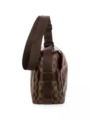 LOUIS VUITTON Naviglio Shoulder Bag - Brown
