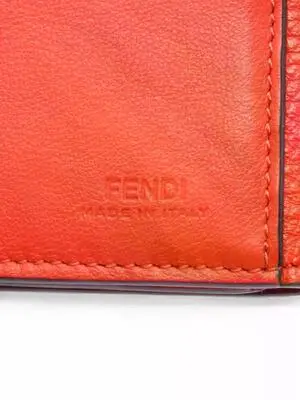 Fendi 2000s Peekaboo Bifold Wallet