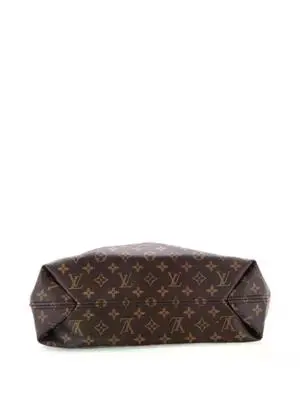 LOUIS VUITTON Monogram Canvas Sully Hobo Bag Mm