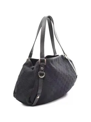 Gucci 2010s Abby Gg Canvas Shoulder Bag