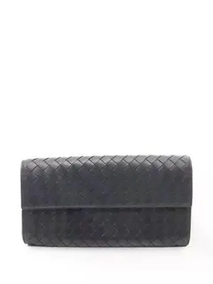 BOTTEGA VENETA 2000s Intrecciato Bi-fold Wallet