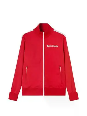 Palm Angels Logo-print Side-stripe Jacket