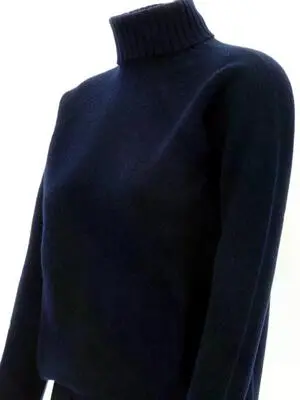 DRUMOHR Turtleneck Flat-knit Sweater