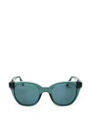 FERRAGAMO Round-frame Sunglasses - Green
