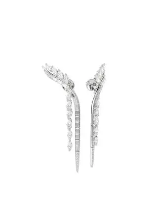 SWAROVSKI Swarovski Mesmera Crystal-Embellished Drop Earrings