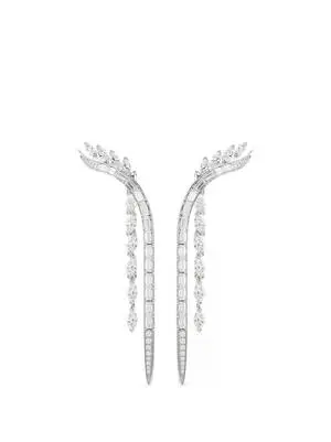 SWAROVSKI Mesmera Crystal-embellished Drop Earrings