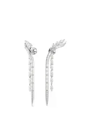SWAROVSKI Mesmera Crystal-embellished Drop Earrings