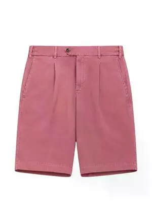 PT TORINO Pleated Detail Shorts - Pink