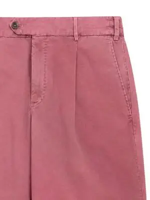 PT TORINO Pleated Detail Shorts