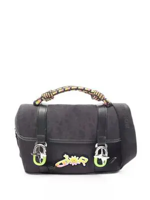 Dior 2010s Lewis Hamilton B.i.t. The Road Messenger Bag - Black