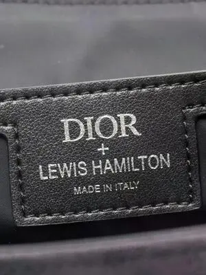 Dior Oblique Canvas Messenger Bag